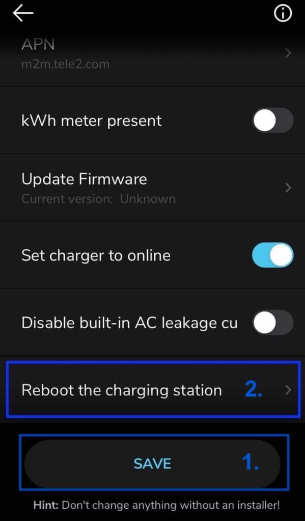 EVBox Integration Guide - Monta Help center