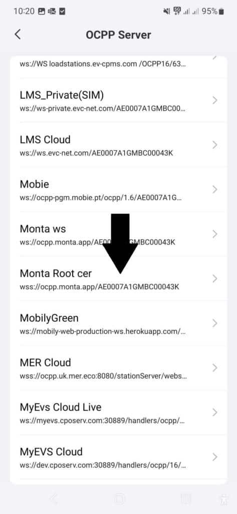 Autel Integration Guide - Monta Help center