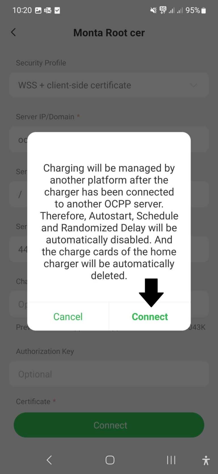 Autel Integration Guide - Monta Help center
