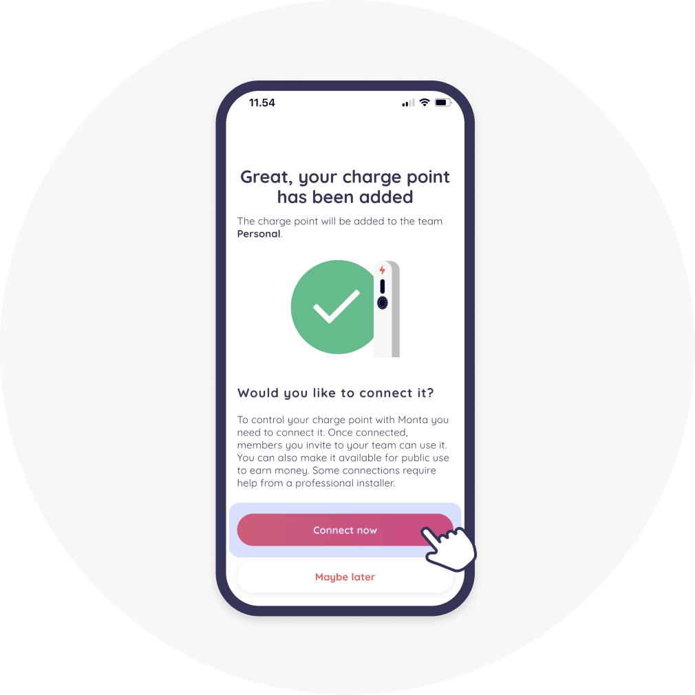 Easee Integration Guide - Monta Help center