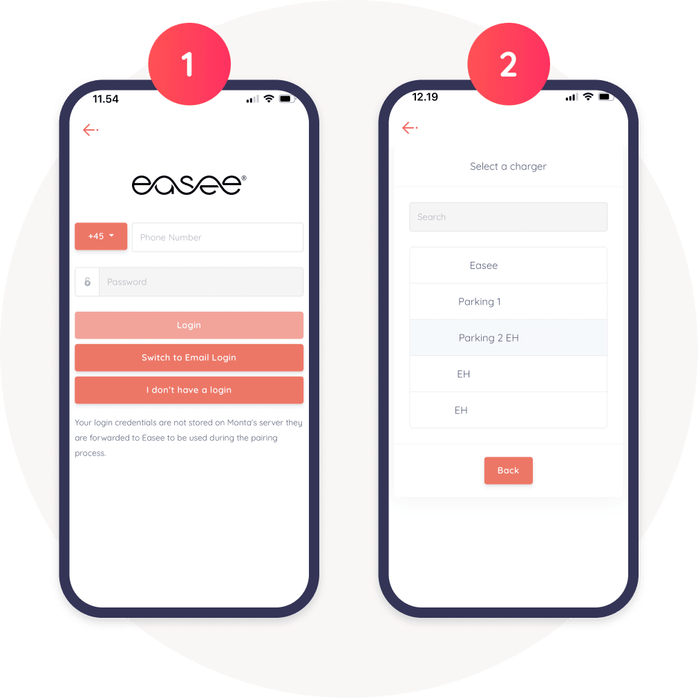 Easee Integration Guide - Monta Help center