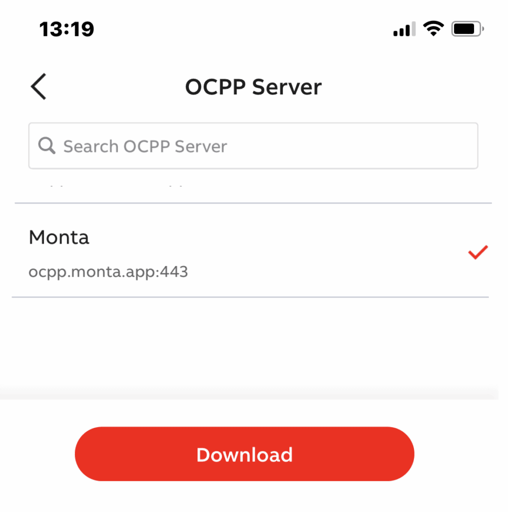 ABB AC Integration Guide - Monta Help center
