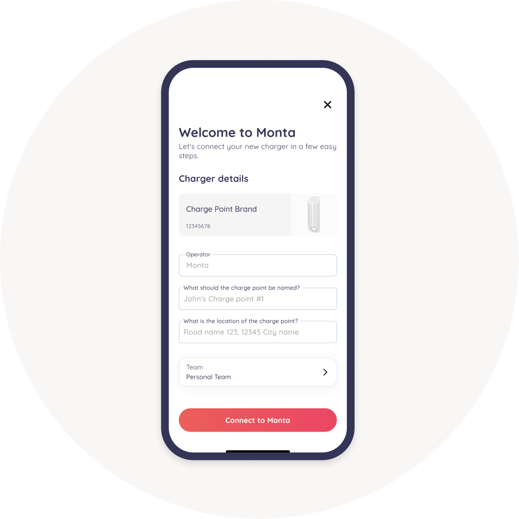 Powered by Monta Integration Guide - Monta Help center