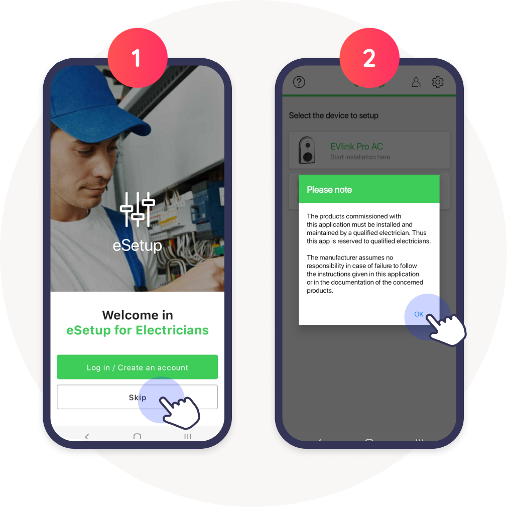 Schneider EVlink Pro AC Integration guide - Monta Help center