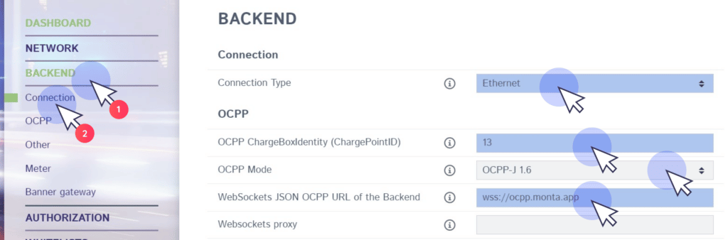 TechniVolt Integration Guide (OCPP) - Monta Help center