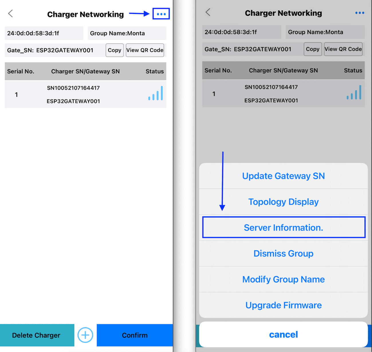 CITA Integration Guide - Monta Help center