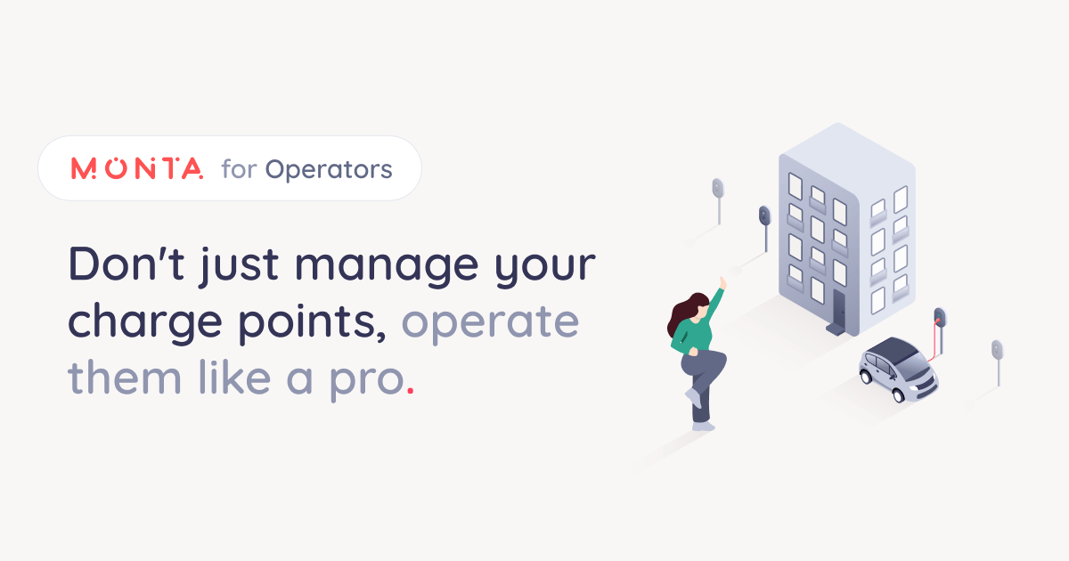Charge point operator software (solution) - Monta