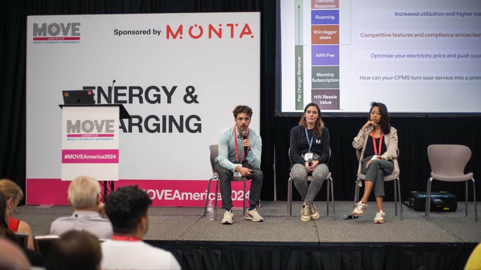 Monta’s Key Highlights from MOVE America 2024