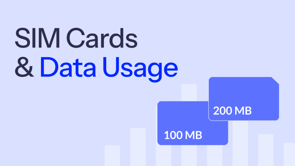 What Is a Data-Only SIM Card? A Simple Guide to Staying Connected - Monta