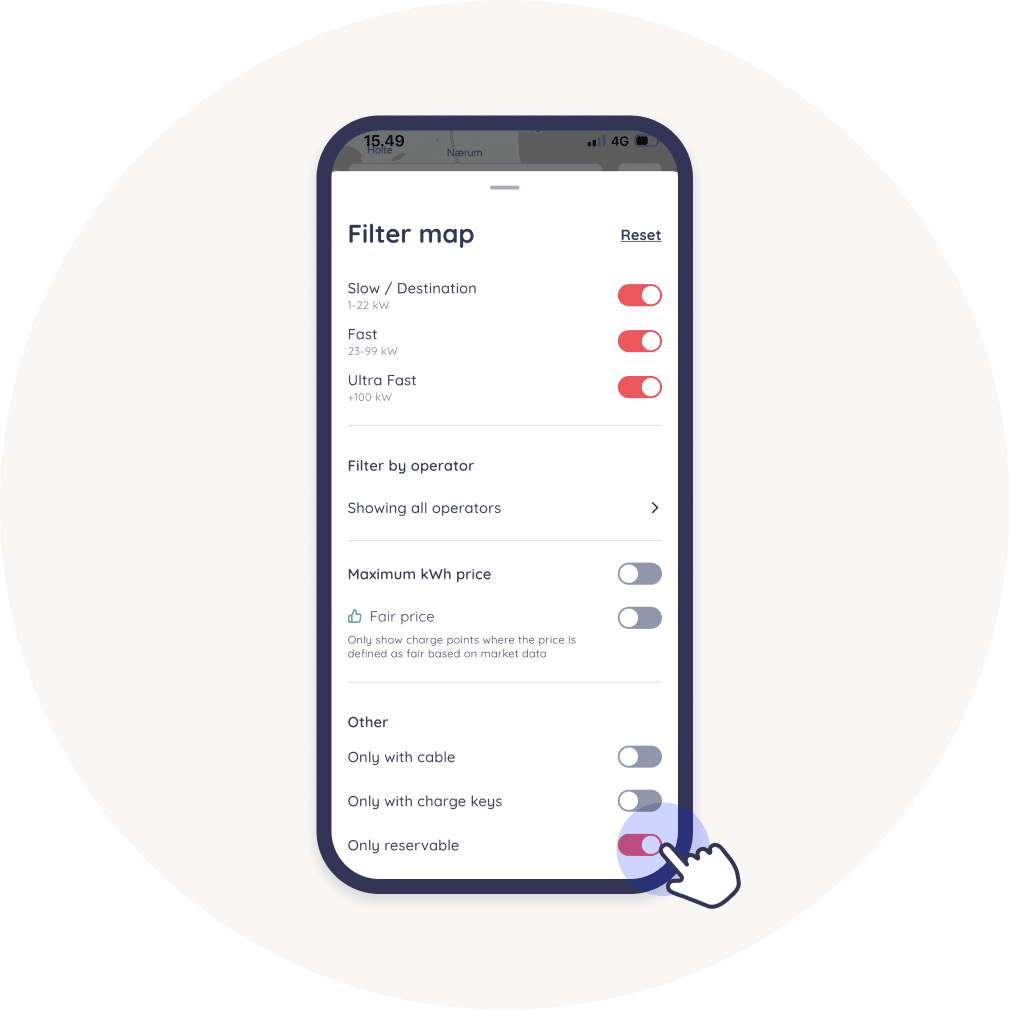 How To Reserve A Charge Point In The Monta App Monta