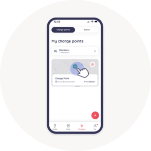 Charge now at home with the Monta app – Monta